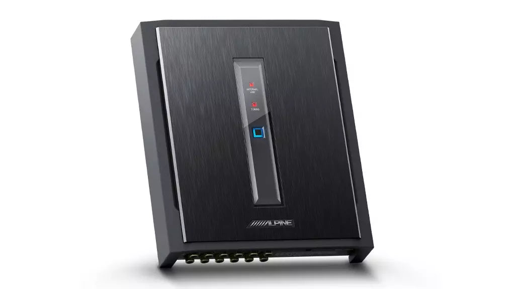 ALPINE 8Ch Amplifier 4 X 25 / 4 X 50 - Dsp Processor - PXE-X800 ...